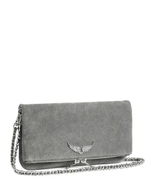 Zadig&Voltaire Rock Suede Shoulder Bag - Road