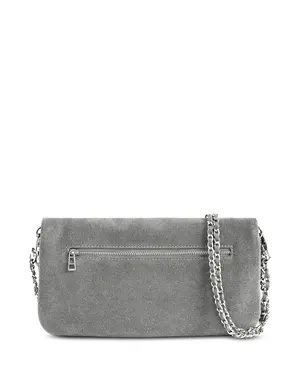 Zadig&Voltaire Rock Suede Shoulder Bag - Road