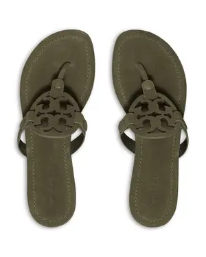 Tory Burch Miller Suede Sandals