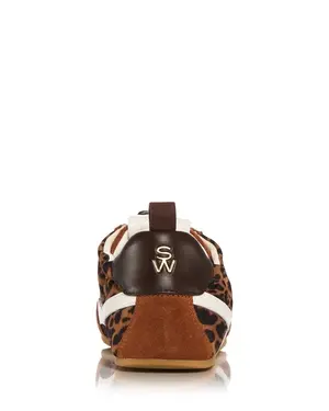 STUART WEITZMAN Vander Ballet Leopard Sneakers