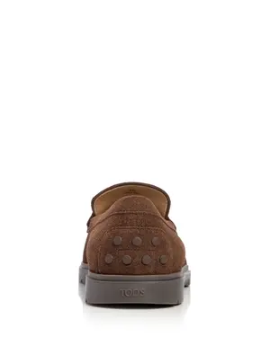 TOD'S T Logo Loafers