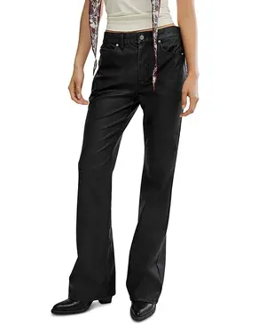 Free People Straight Leg Pants For Women