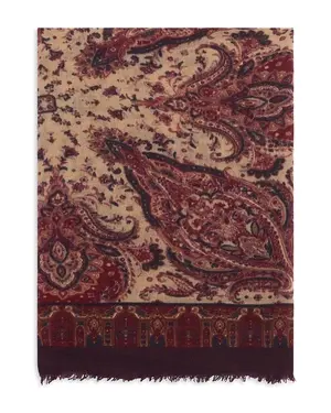 Gerard Darel Solane Wool Blend Scarf