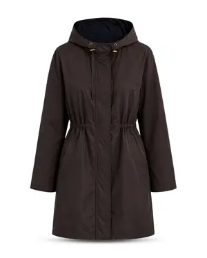 Gerard Darel Velia Hooded Trench Coat