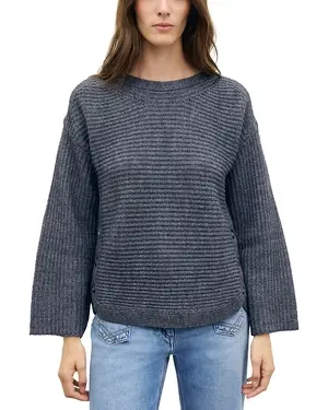 Gerard Darel Riva Boat Neck Pullover Sweater