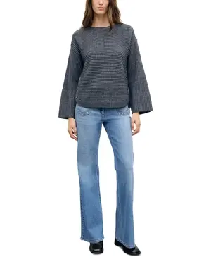 Gerard Darel Riva Boat Neck Pullover Sweater