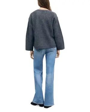 Gerard Darel Riva Boat Neck Pullover Sweater