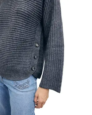 Gerard Darel Riva Boat Neck Pullover Sweater