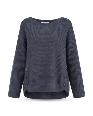 Gerard Darel Riva Boat Neck Pullover Sweater