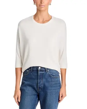 Majestic Filatures Soft Touch Relaxed Crewneck Tee