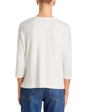 Majestic Filatures Soft Touch Relaxed Crewneck Tee