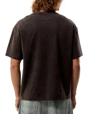 PACSUN Righteous Ruler Cotton Crewneck Graphic T-shirt - Black