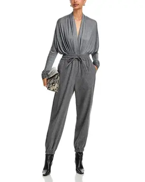Co Gathered Long Sleeve Bodysuit
