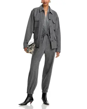 Co Gathered Long Sleeve Bodysuit