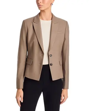 Hugo Boss Jia Peak Lapel Slim Blazer