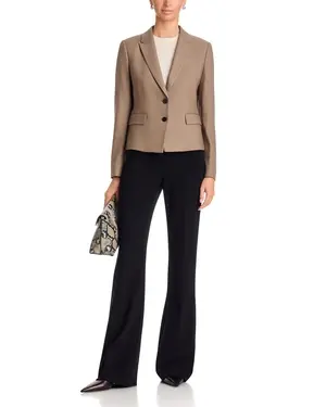 Hugo Boss Jia Peak Lapel Slim Blazer