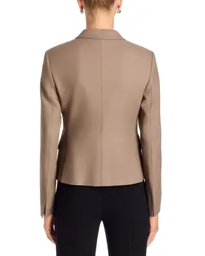 Hugo Boss Jia Peak Lapel Slim Blazer