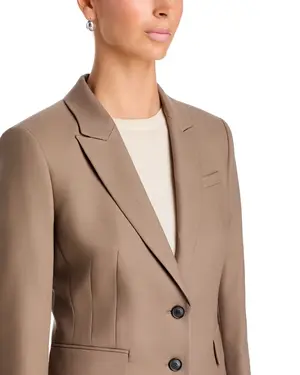 Hugo Boss Jia Peak Lapel Slim Blazer