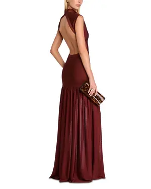 Retrofete Zosima Bandage Maxi Dress