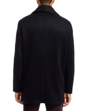 BOSS Clark Wool & Cashmere 3-in-1 Carcoat With Removable Vest