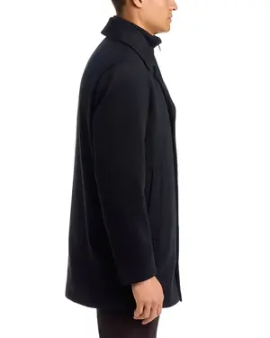 BOSS Clark Wool & Cashmere 3-in-1 Carcoat With Removable Vest