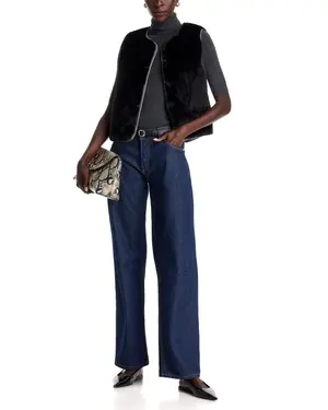 Echo Hillside Faux Fur Vest