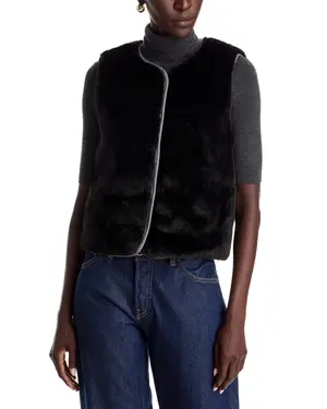 Echo Hillside Faux Fur Vest