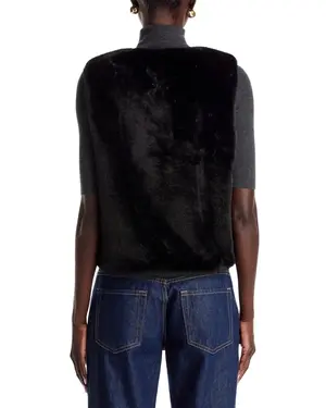 Echo Hillside Faux Fur Vest