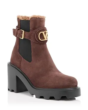 Valentino Garavani Vlogo Beatle Booties