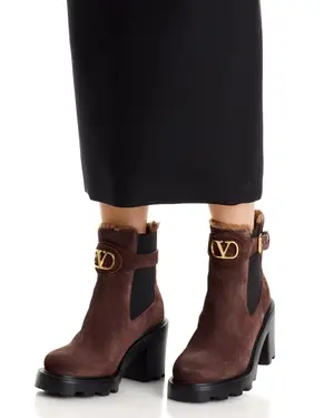 Valentino Garavani Vlogo Beatle Booties