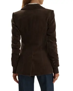 FAVORITE DAUGHTER The Cord City Cotton Blazer