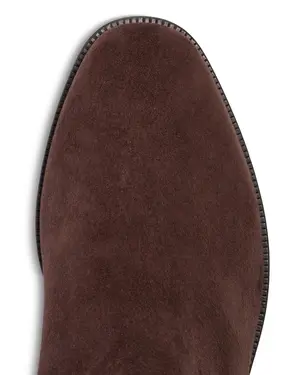 JIMMY CHOO Lawton Tall Boots - Chocolate