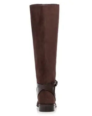 JIMMY CHOO Lawton Tall Boots - Chocolate