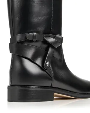 JIMMY CHOO Lawton Knee High Boots