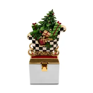 MACKENZIE-CHILDS Westminster Sleigh Stocking Holder
