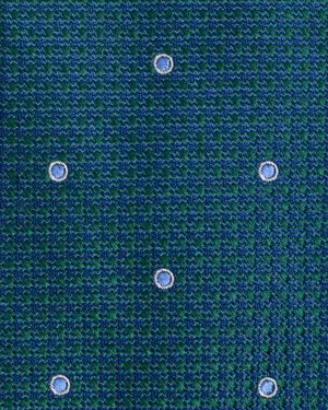 Bloomingdale'S Silk Classic Dot Tie Exclusive - Green
