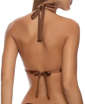 Luli Fama Cosita Buena Halter Triangle Top