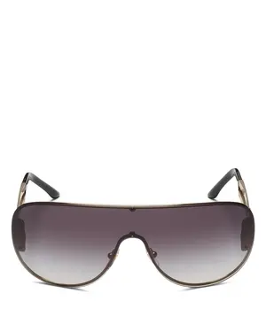 Versace Shield Sunglasses, 135mm