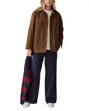 Marine Layer Riley Cotton Barn Jacket