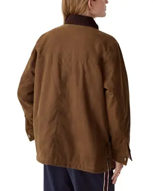 Marine Layer Riley Cotton Barn Jacket