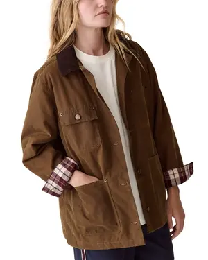 Marine Layer Riley Cotton Barn Jacket