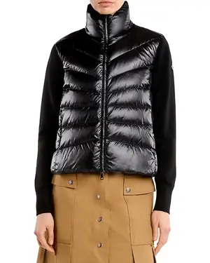 Moncler Cardigan - Black