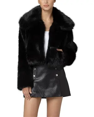 Blanknyc Faux Fur Jacket - Make It Rain