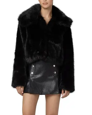 Blanknyc Faux Fur Jacket