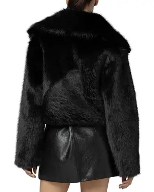 Blanknyc Faux Fur Jacket