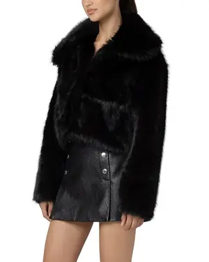 Blanknyc Faux Fur Jacket