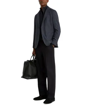 REISS Kyle Tailored Fit Check Blazer