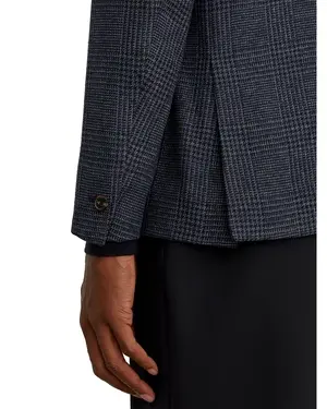 REISS Kyle Tailored Fit Check Blazer