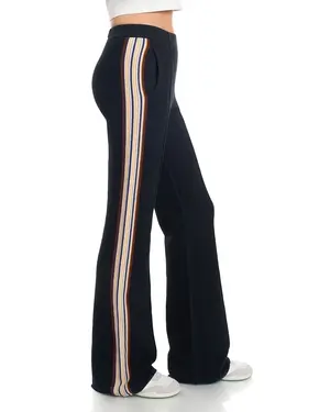 Casablanca Cafe Stripe Knit Track Pants