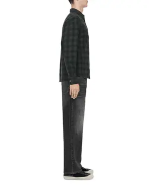 ALLSAINTS Bower Cotton Relaxed Check Shirt